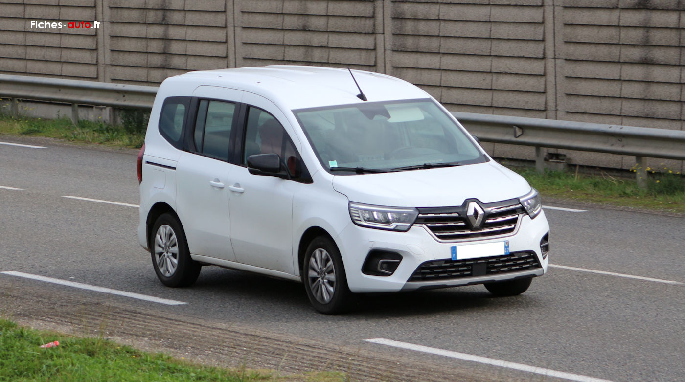 Fiche technique renault Kangoo 3 2021 Toutes les spécifications ...