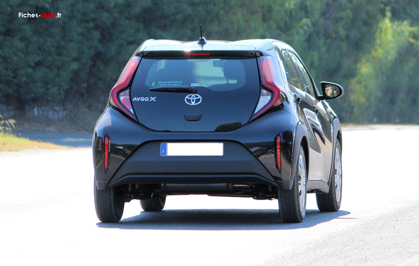 Fiche technique toyota Aygo X 2021 Toutes les spécifications : longueur ...