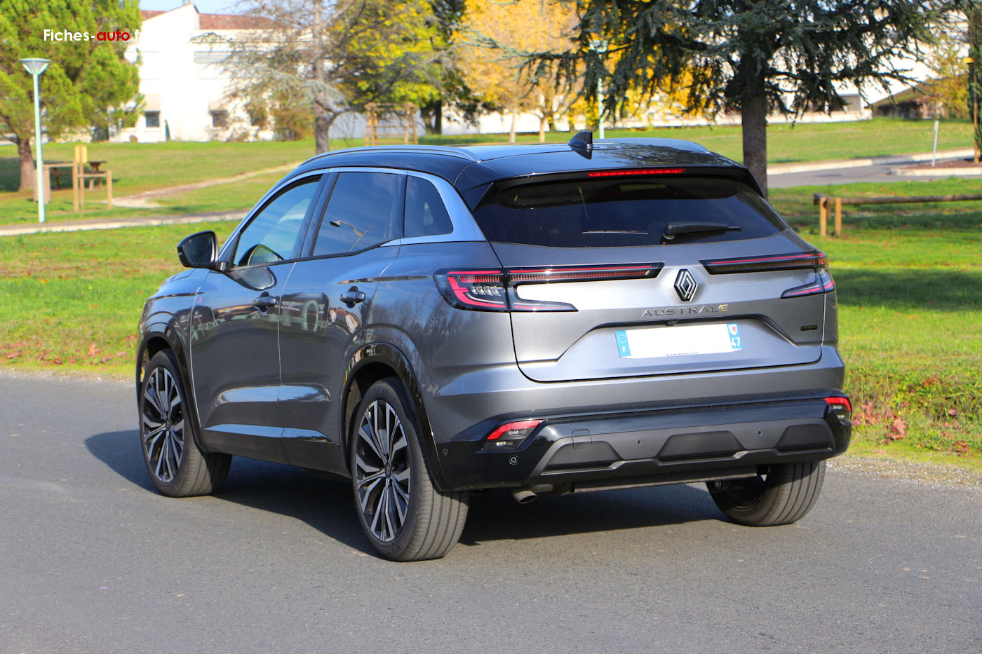 Fiche technique renault Austral 2022 Toutes les spécifications ...