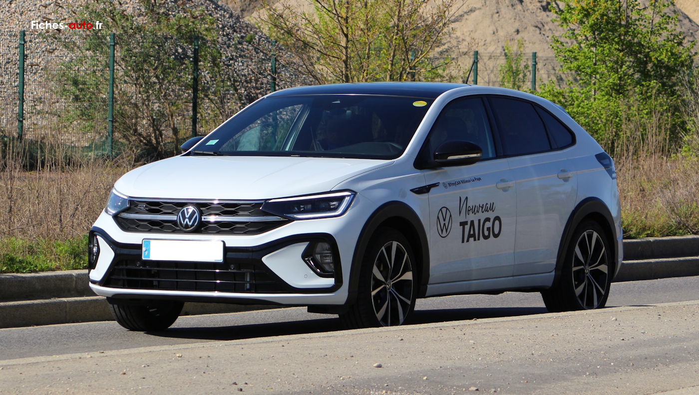 Avis Volkswagen Taigo 1.0 TSI 110 ch dsg7 2500km mod 2023 finition ...