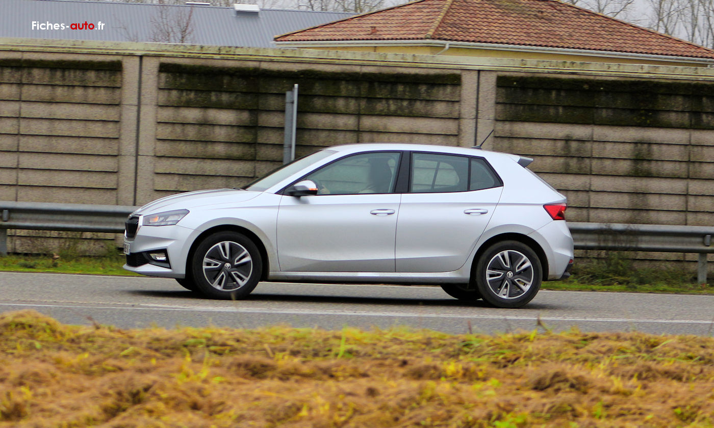 La Skoda Fabia 4 en 2021 à l'essai ainsi que les 14 avis