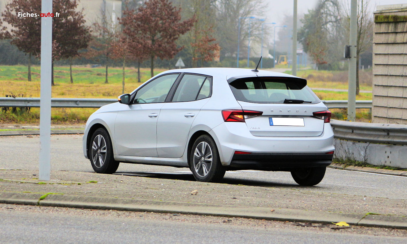 La Skoda Fabia 4 en 2021 à l'essai ainsi que les 15 avis