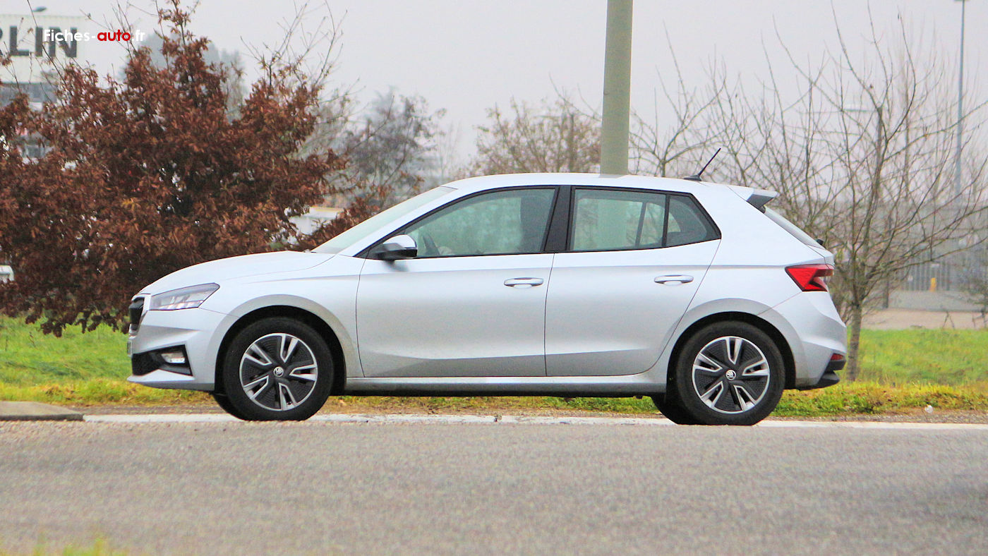 La Skoda Fabia 4 en 2021 à l'essai ainsi que les 14 avis