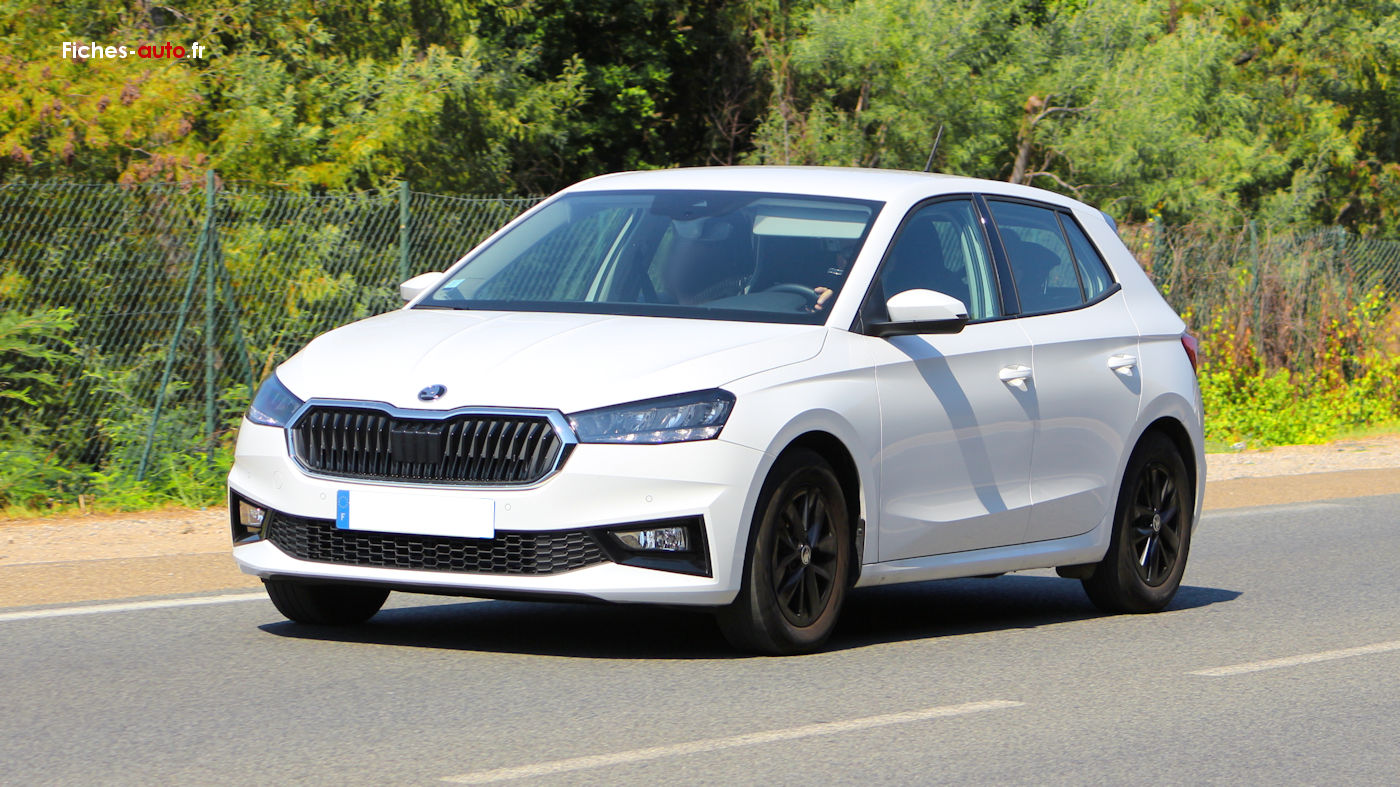 Avis Skoda Fabia 4 1.0 TSI 110 ch SKODA FABIA 4 1.0 TSI 110 ch STYLE ...