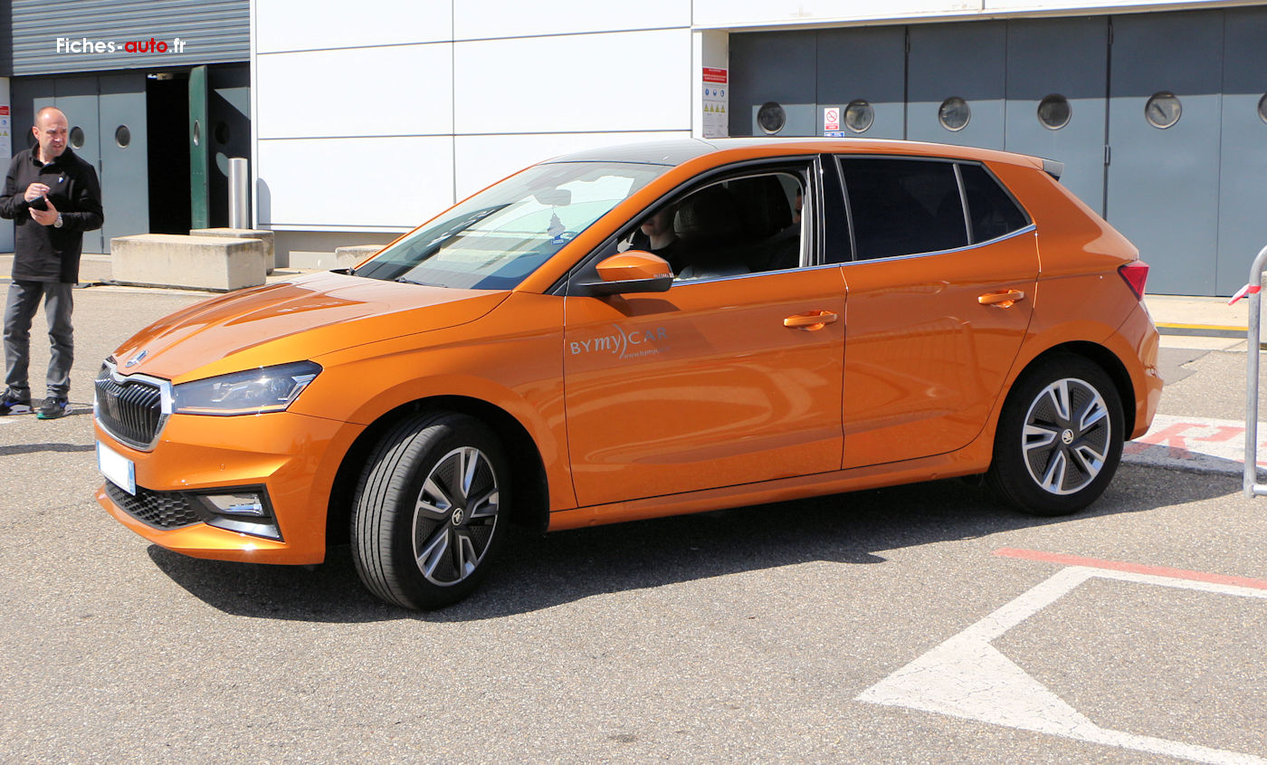 Fiche technique skoda Fabia 4 2021 Toutes les spécifications : longueur ...