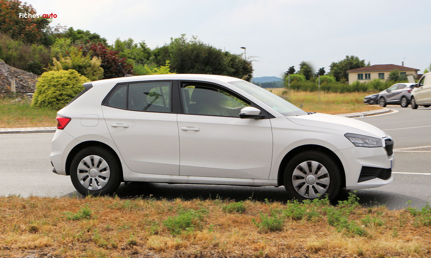 Avis Skoda Fabia 4 1.0 TSI 110 ch SKODA FABIA 4 1.0 TSI 110 ch STYLE ...