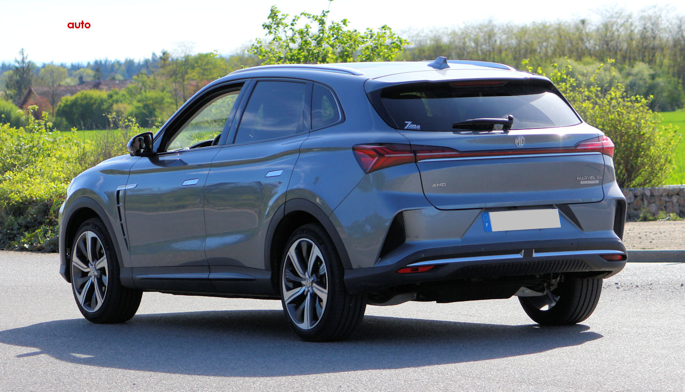 Avis Mg Marvel R AWD Performance Electrique 288 ch Marvel R Performance ...