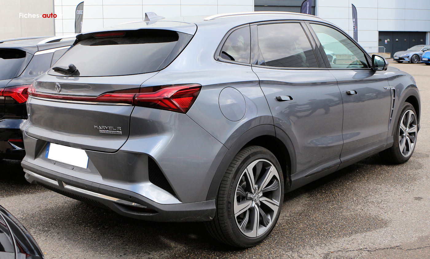 Avis Mg Marvel R AWD Performance Electrique 288 ch Dans les 11000km ...