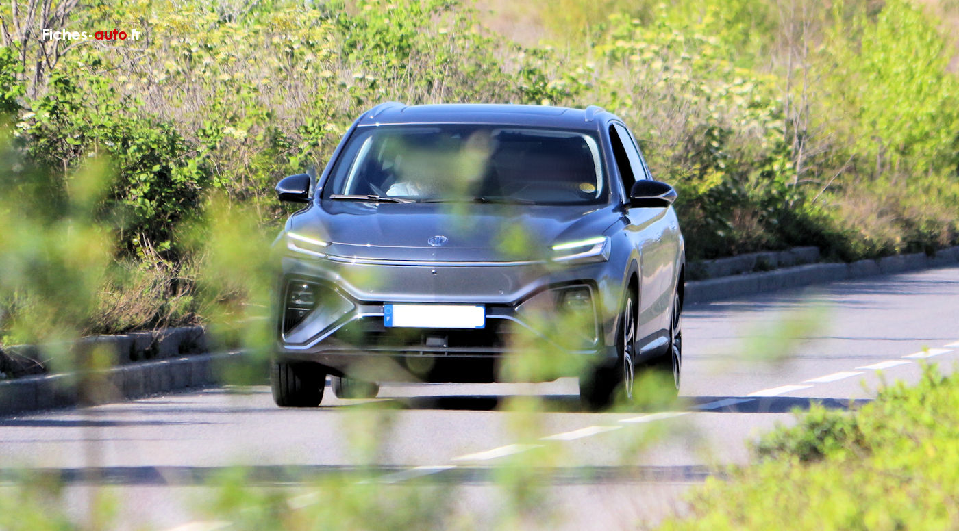 Avis Mg Marvel R RWD Propulsion Electrique 180 ch 31600km, année 2022 ...