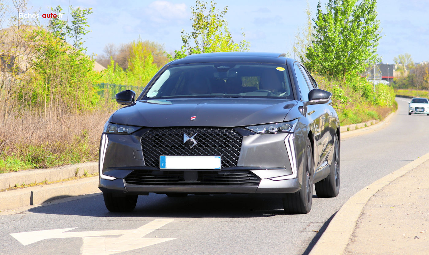 Fiche technique ds DS4 2021 Toutes les spécifications : longueur, poids ...