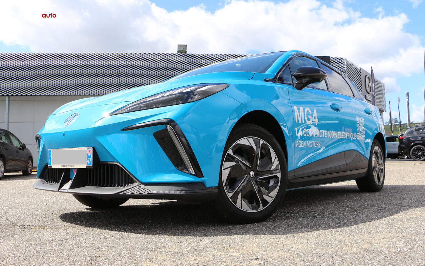 Avis Mg MG4 RWD Electrique 125kW 170 ch 2022 version standard 7000km 2023
