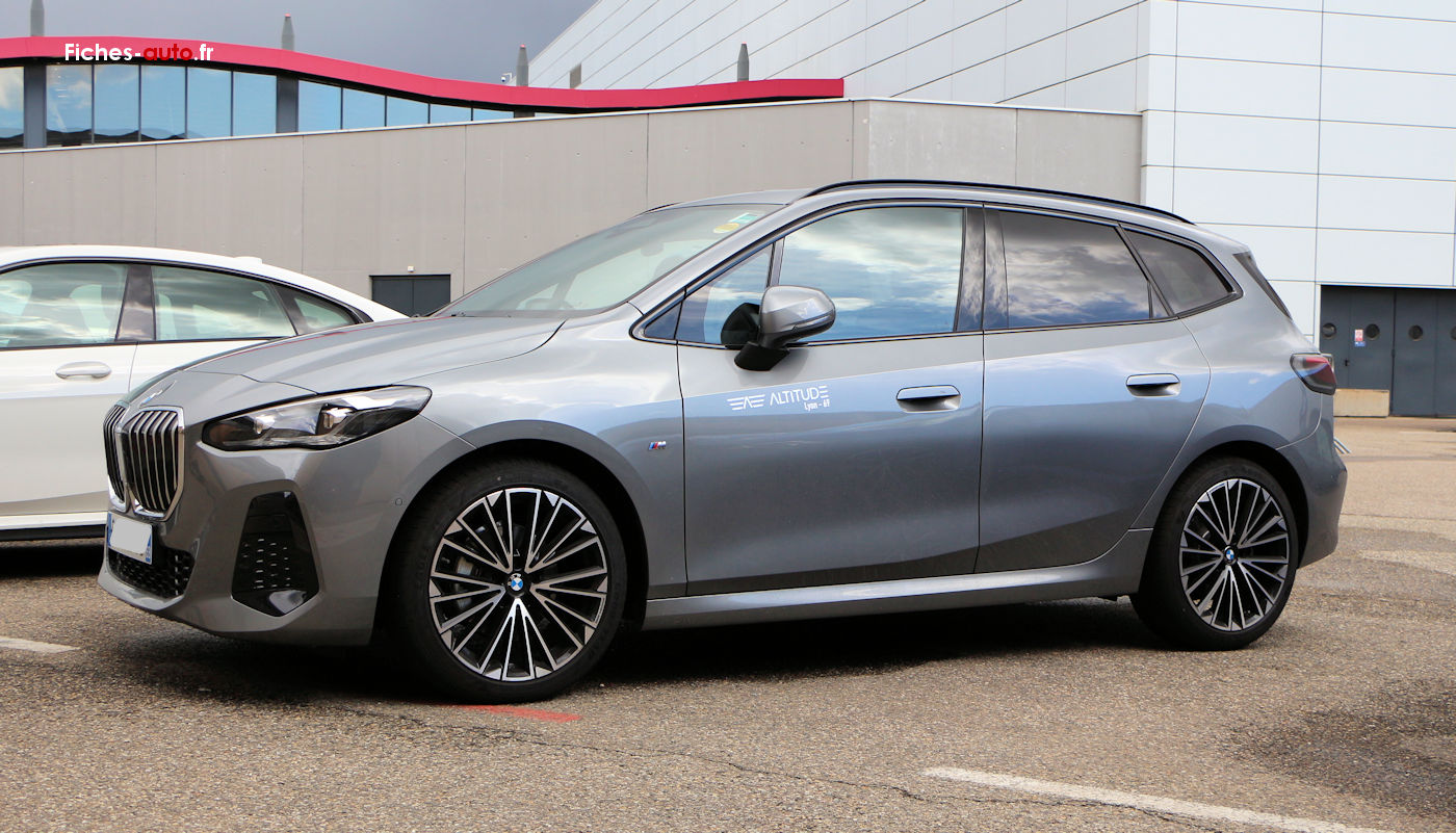 Fiche technique bmw Serie 2 Active Tourer 2022 Toutes les ...