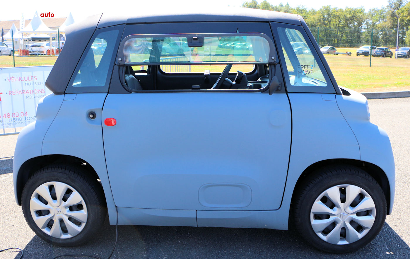 Avis Citroen Ami EV 6kW Electrique 8 ch 23000kms évolutifs et année ...