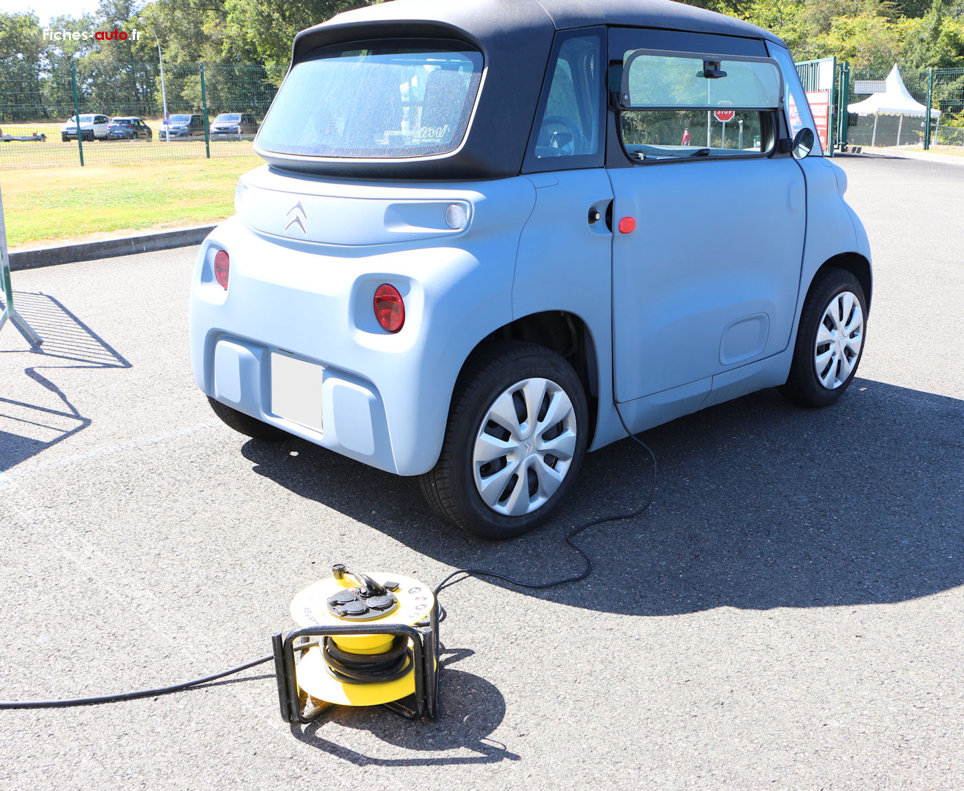 Fiche technique citroen Ami (électrique) 2020 Toutes les spécifications ...