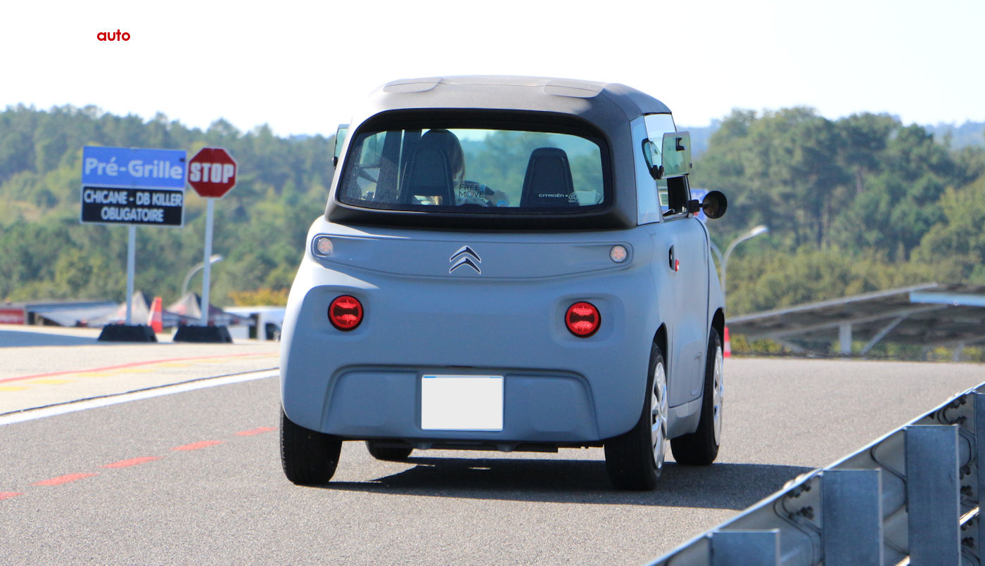 Avis Citroen Ami EV 6kW Electrique 8 ch Ami ami 2020 22500km 2020