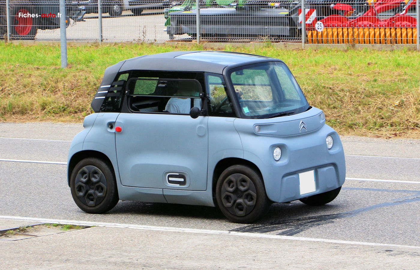 L'essai et les 3 avis de la Citroen Ami année 2020