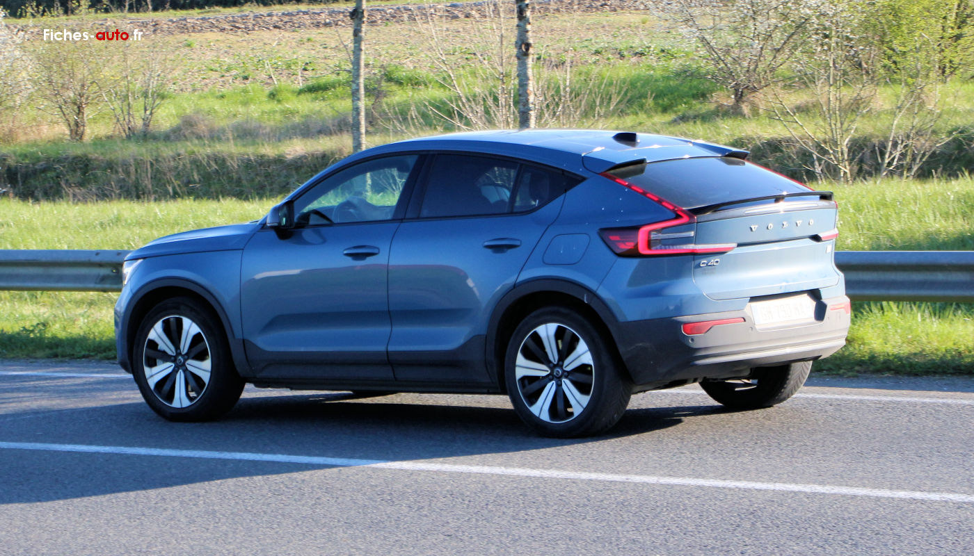 Comportement / tenue de route C40 : (Plutôt pataude ou rigide ? ...)