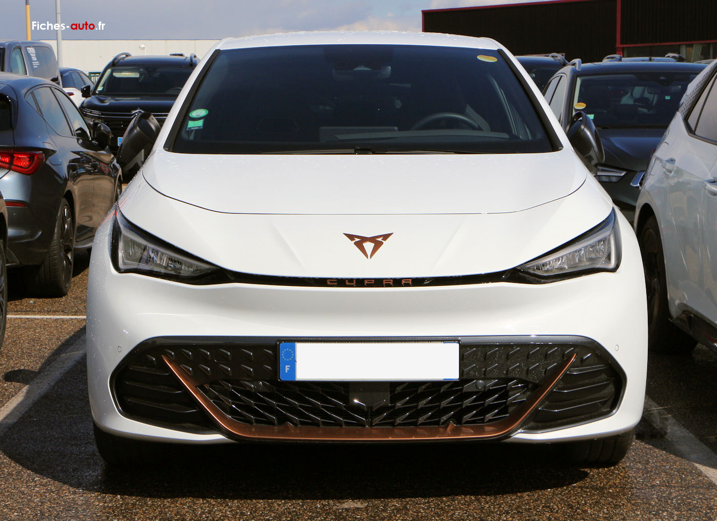 Fiche technique cupra Born (électrique) 2022 Toutes les spécifications ...
