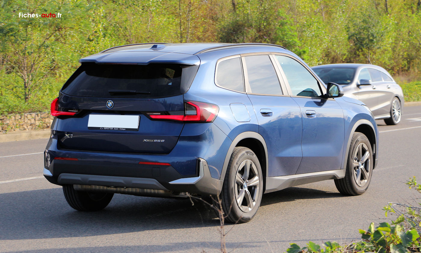 L'essai à 360 degrés du BMW X1 (2022) ainsi que les 4 avis