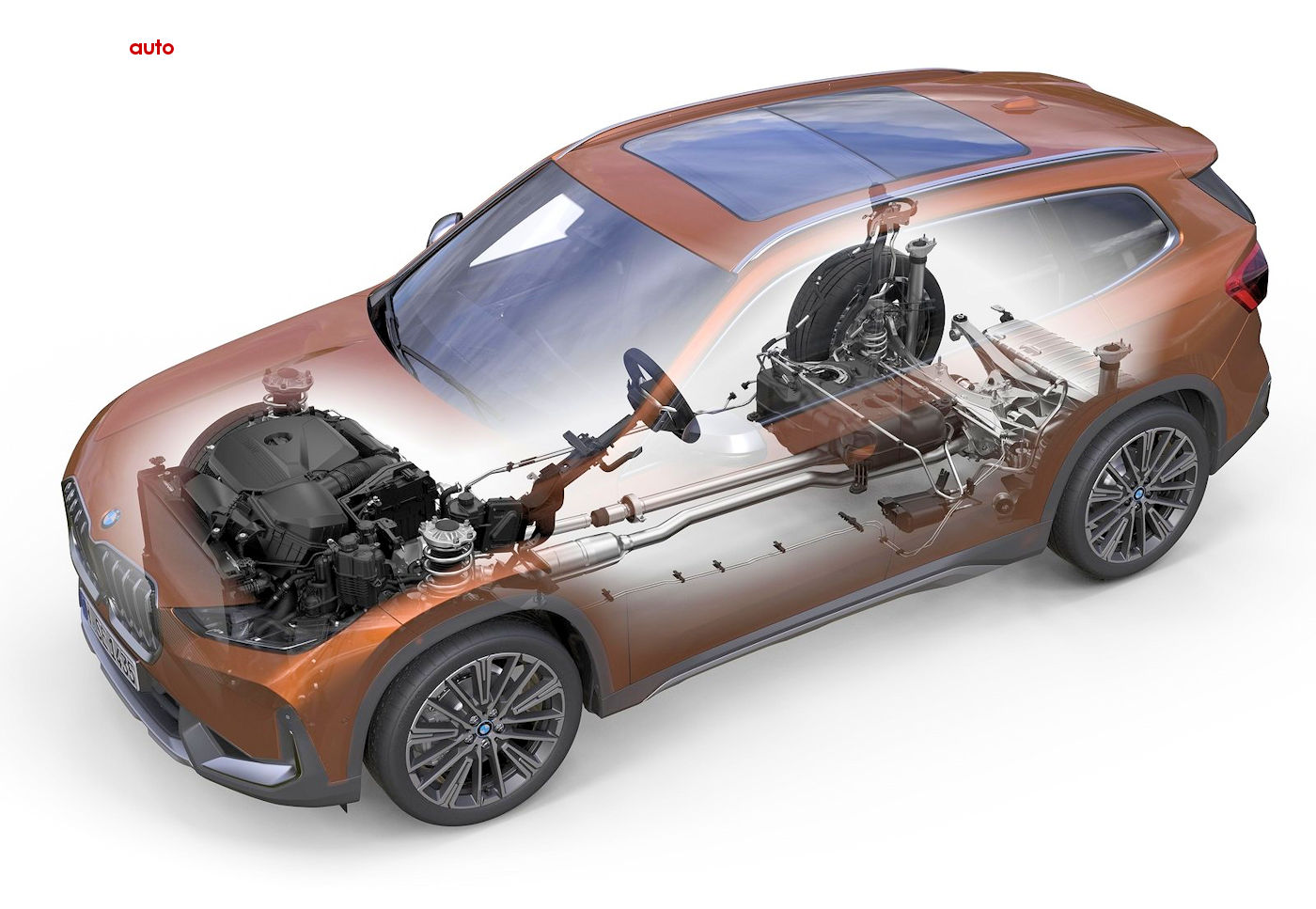 L'essai à 360 degrés du BMW X1 (2022) ainsi que les 4 avis
