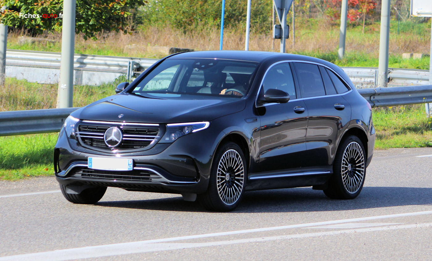 Essai du Mercedes EQC 2019-2023 : Pourquoi l'EQC a-t-il été un échec ...