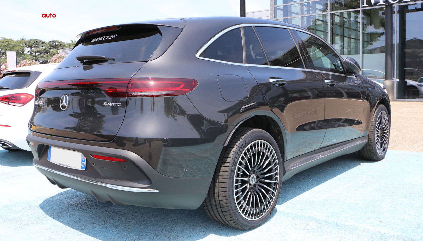 Essai du Mercedes EQC 2019-2023 : Pourquoi l'EQC a-t-il été un échec ...