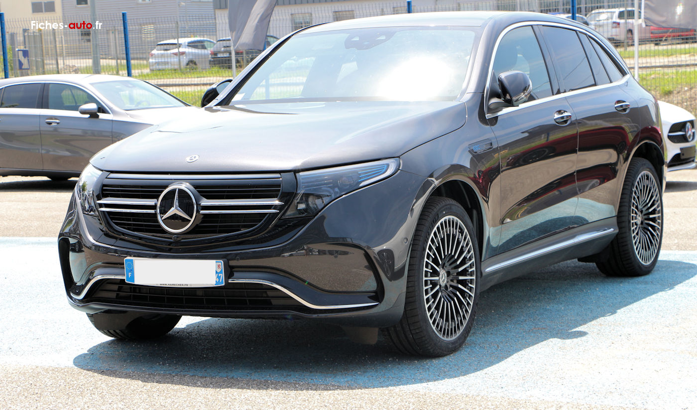 Essai du Mercedes EQC 2019-2023 : Pourquoi l'EQC a-t-il été un échec ...