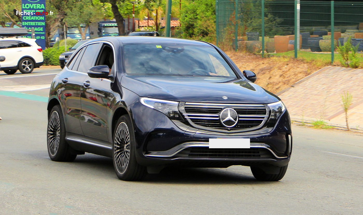 Essai du Mercedes EQC 2019-2023 : Pourquoi l'EQC a-t-il été un échec ...