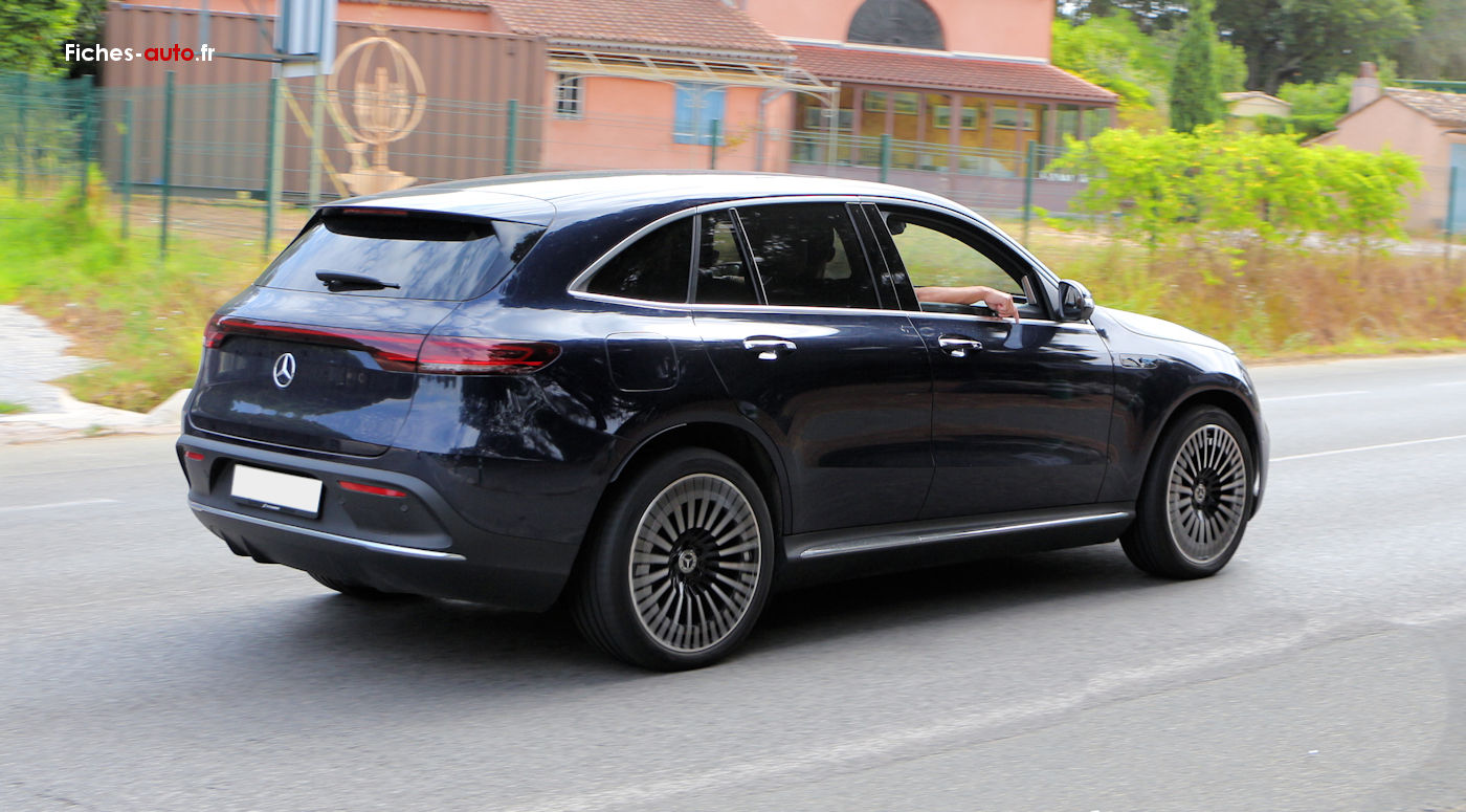 Essai du Mercedes EQC 2019-2023 : Pourquoi l'EQC a-t-il été un échec ...