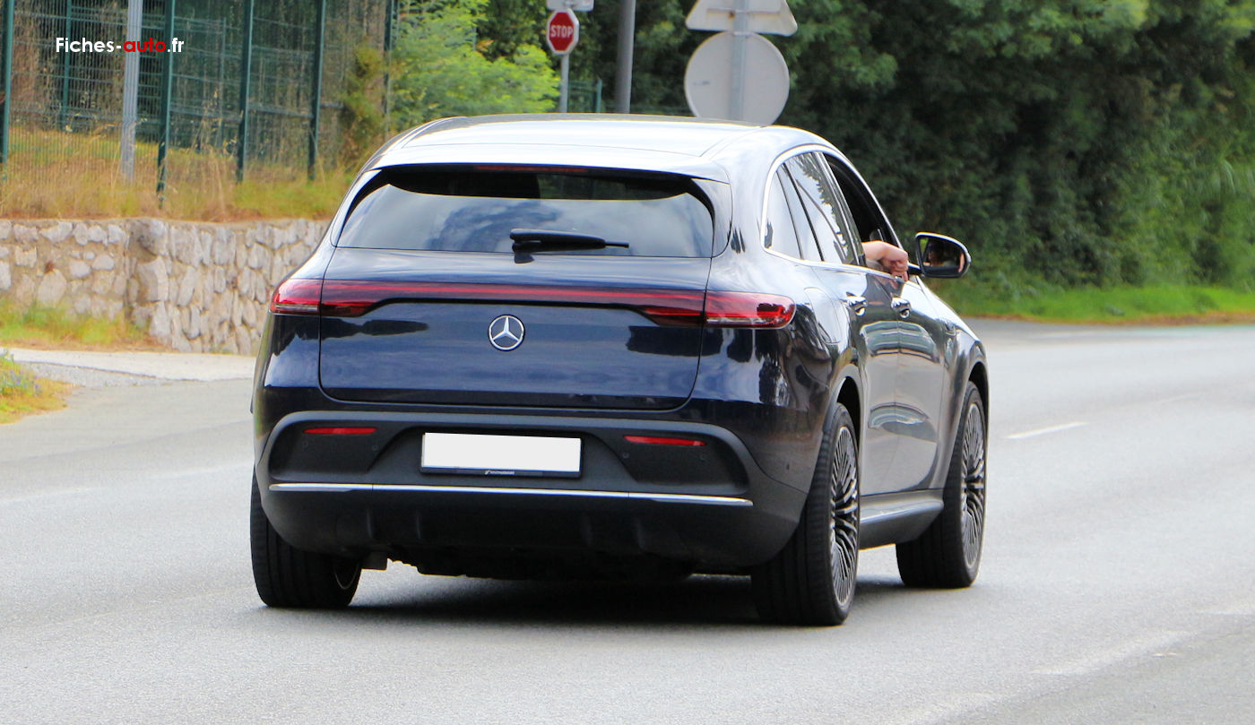 Essai du Mercedes EQC 2019-2023 : Pourquoi l'EQC a-t-il été un échec ...