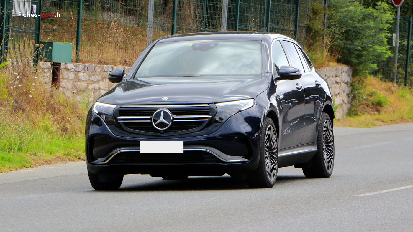 Essai du Mercedes EQC 2019-2023 : Pourquoi l'EQC a-t-il été un échec ...