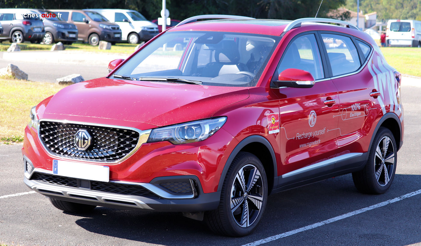 Fiche technique mg ZS 2020-2024 Toutes les spécifications : longueur ...