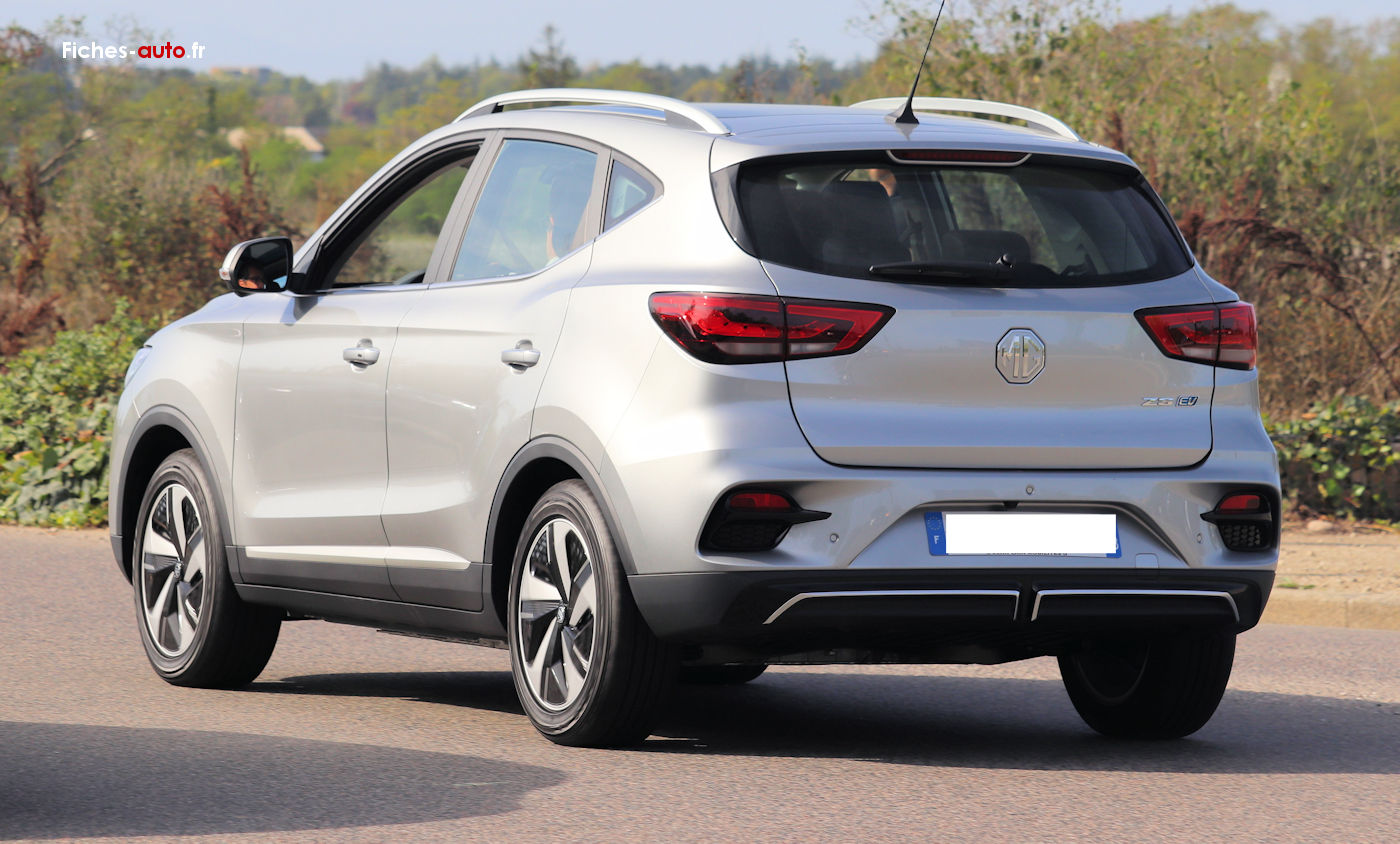 Le MG ZS de 2020-2024 à l'essai ainsi que les 10 avis