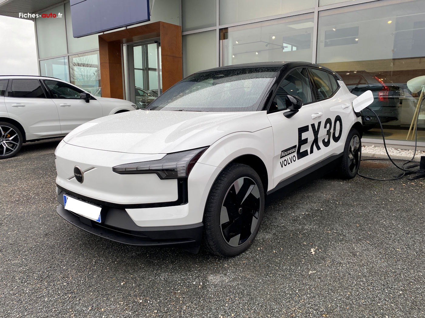 Autonomie et recharge EX30