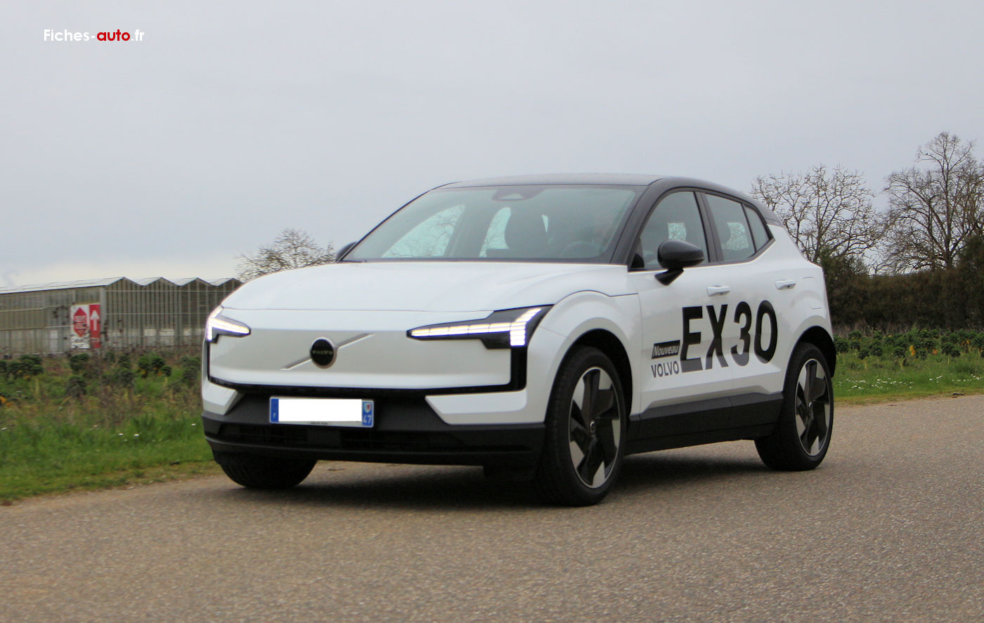 Autonomie et recharge EX30