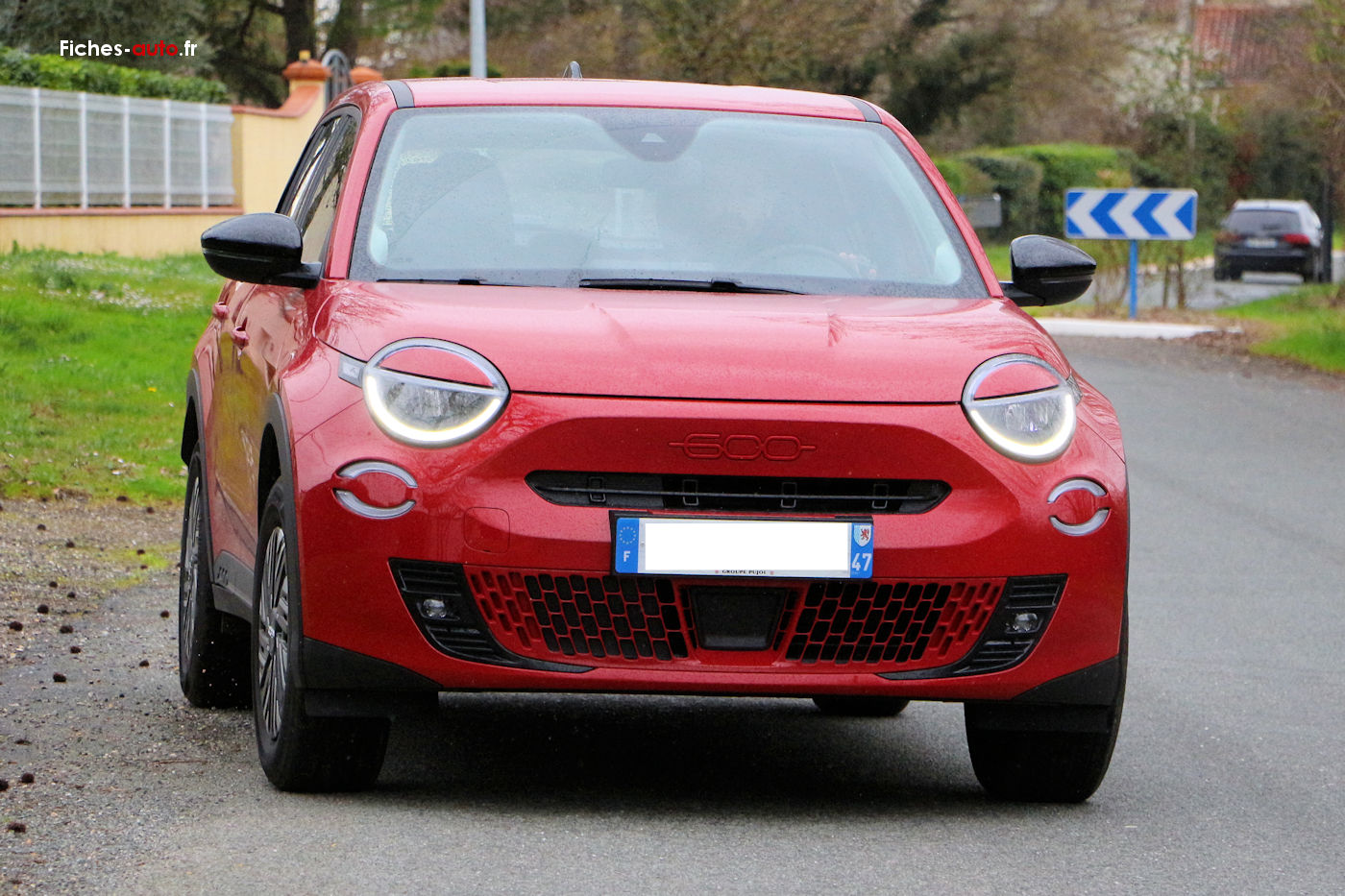 Avis Fiat 600 600e Electrique 156 ch 2000 2024