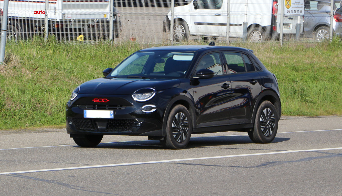 Avis Fiat 600 600e Electrique 156 ch 1330 km 2024