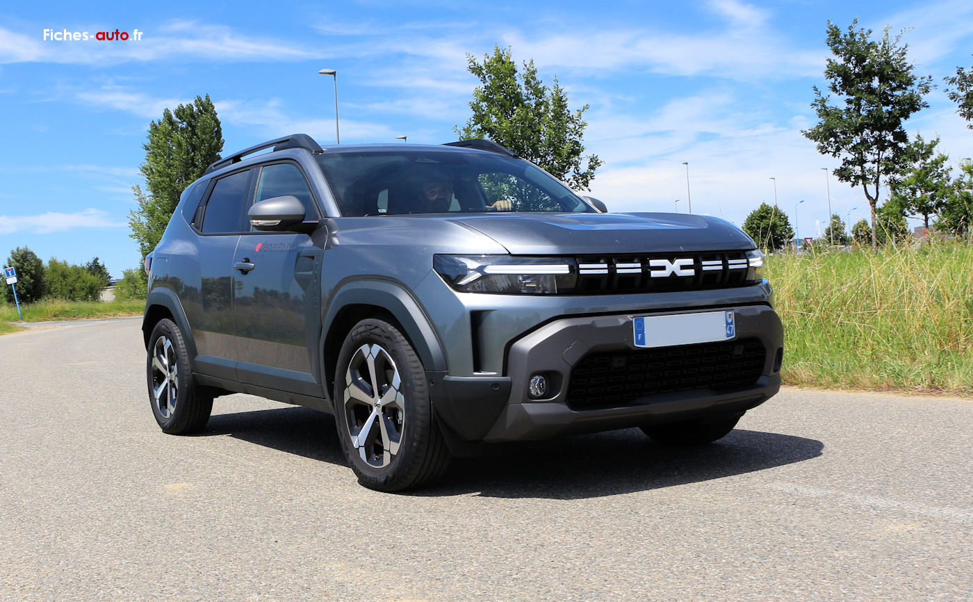 Essai et critique du Duster E-TEch Duster 3