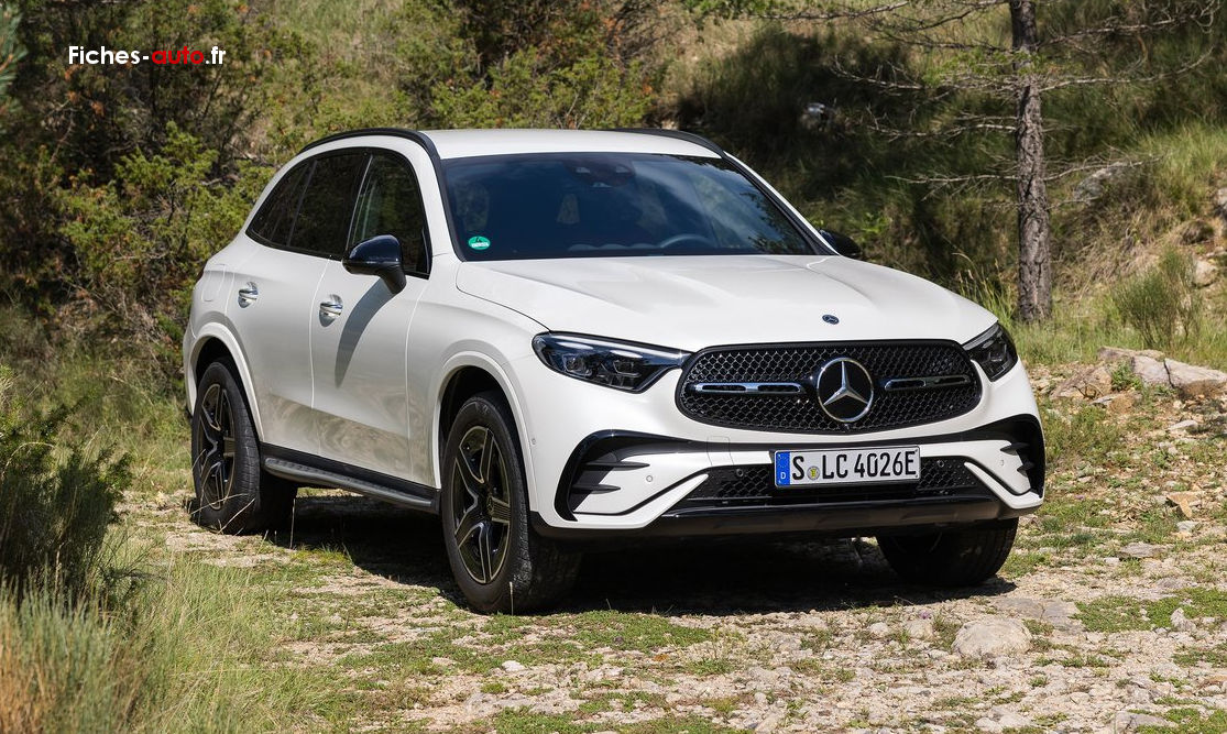L'essai et les 1 avis du Mercedes GLC II année 2022