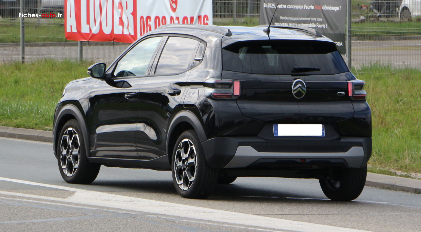 Essai de la Citroen C3 IV (2024) ainsi que les 47 avis
