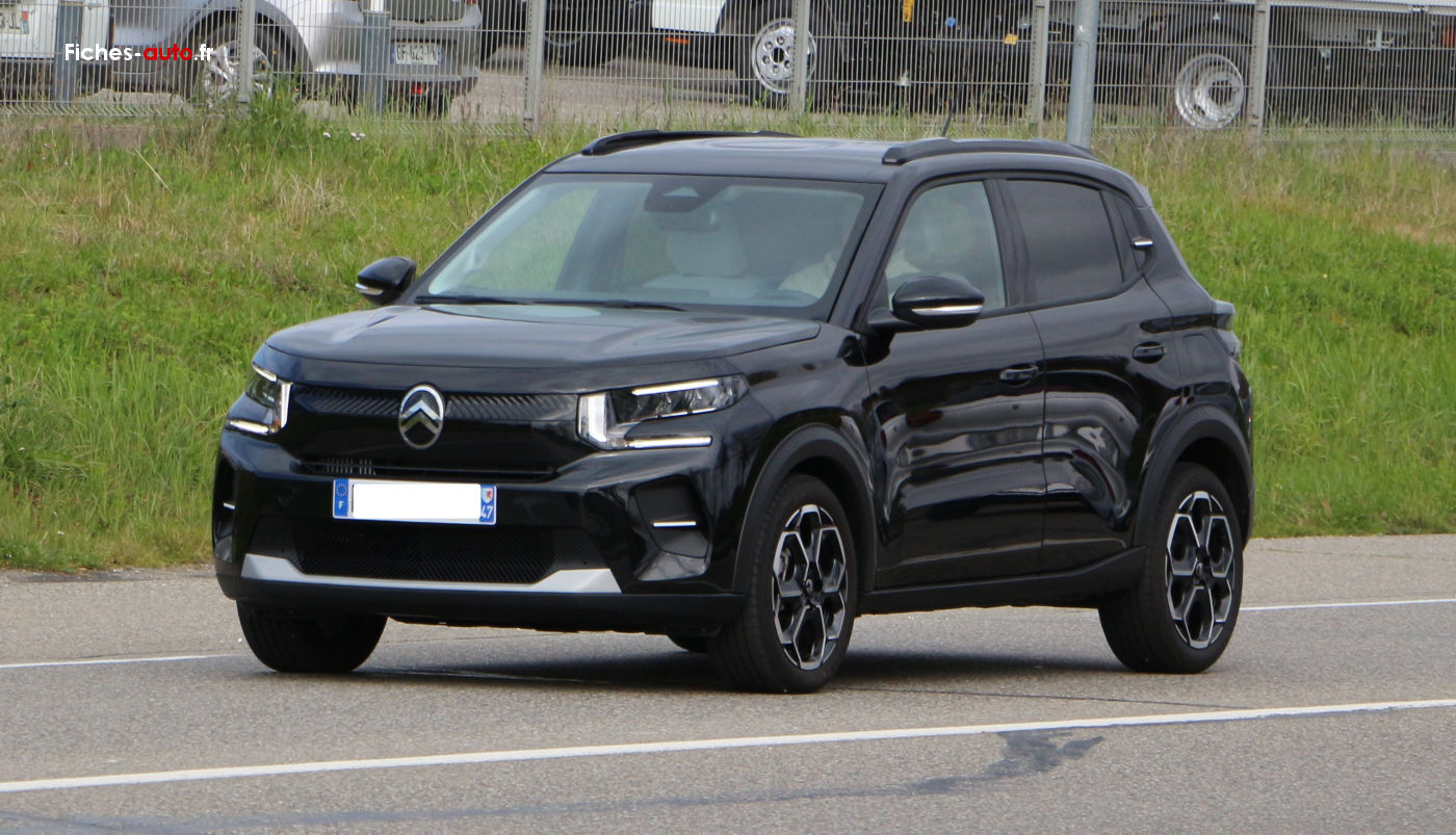 Essai de la Citroen C3 IV (2024) ainsi que les 47 avis