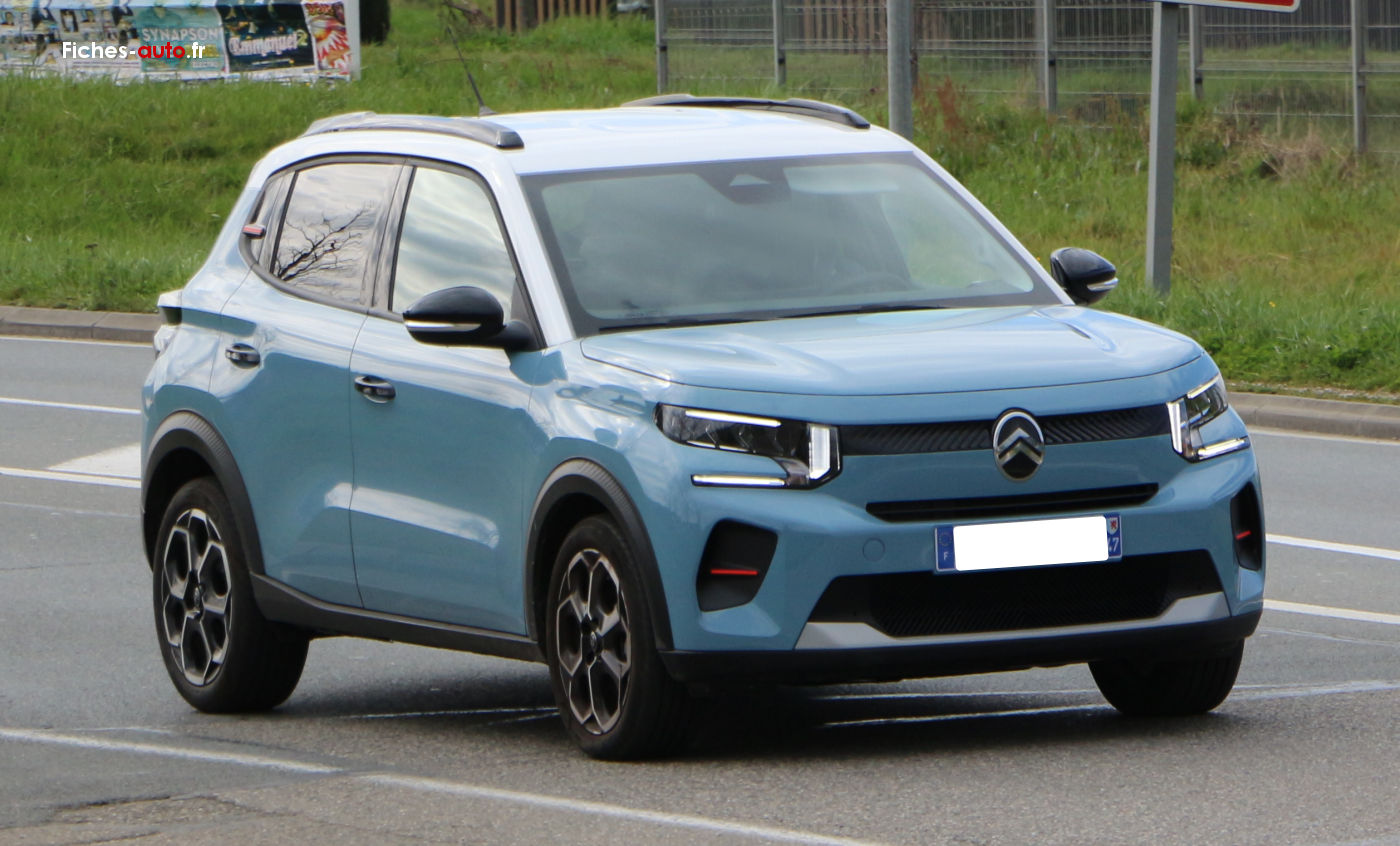 Essai de la Citroen C3 IV (2024) ainsi que les 62 avis