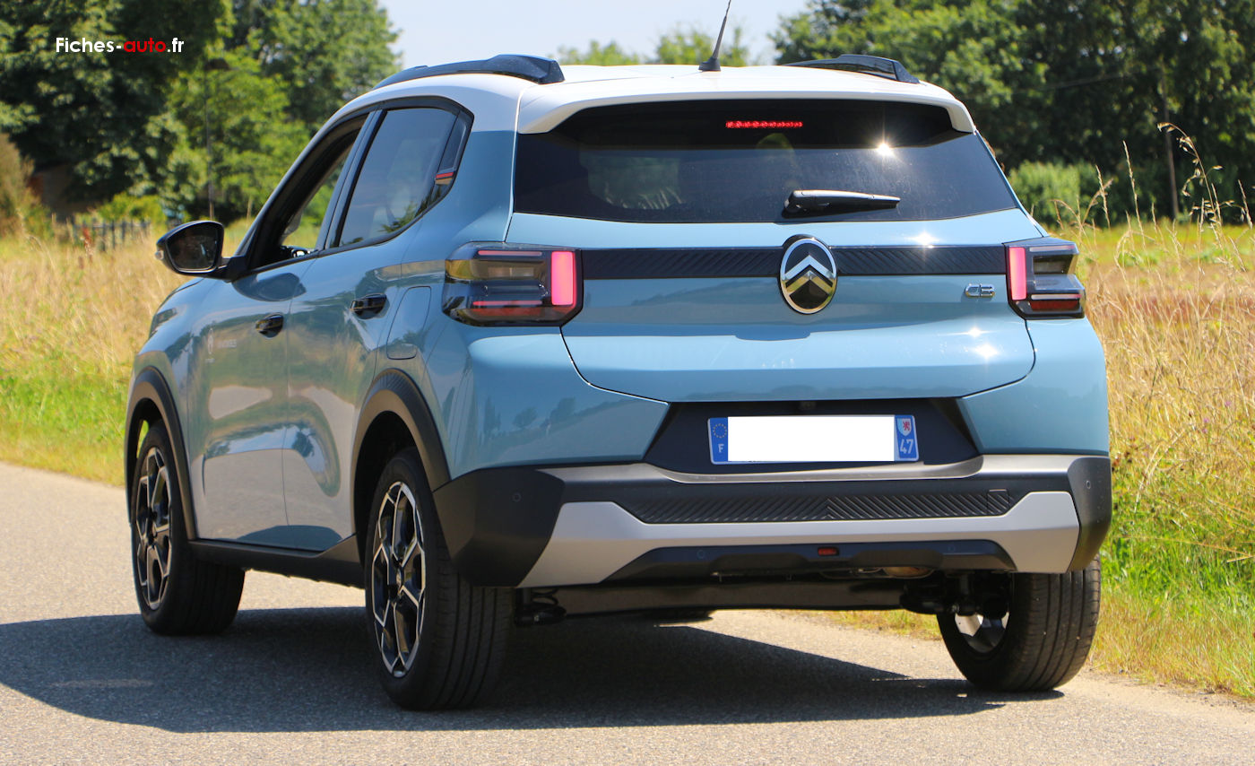 Essai de la Citroen C3 IV (2024) ainsi que les 20 avis