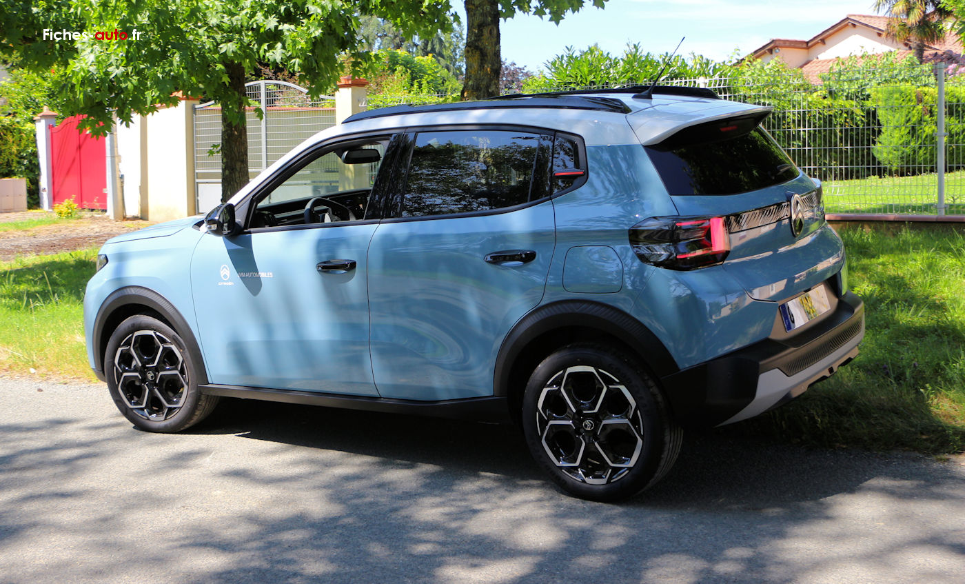 Avis Citroen C3 IV 1.2 Puretech 100 ch BM 1000kms 2025 2024