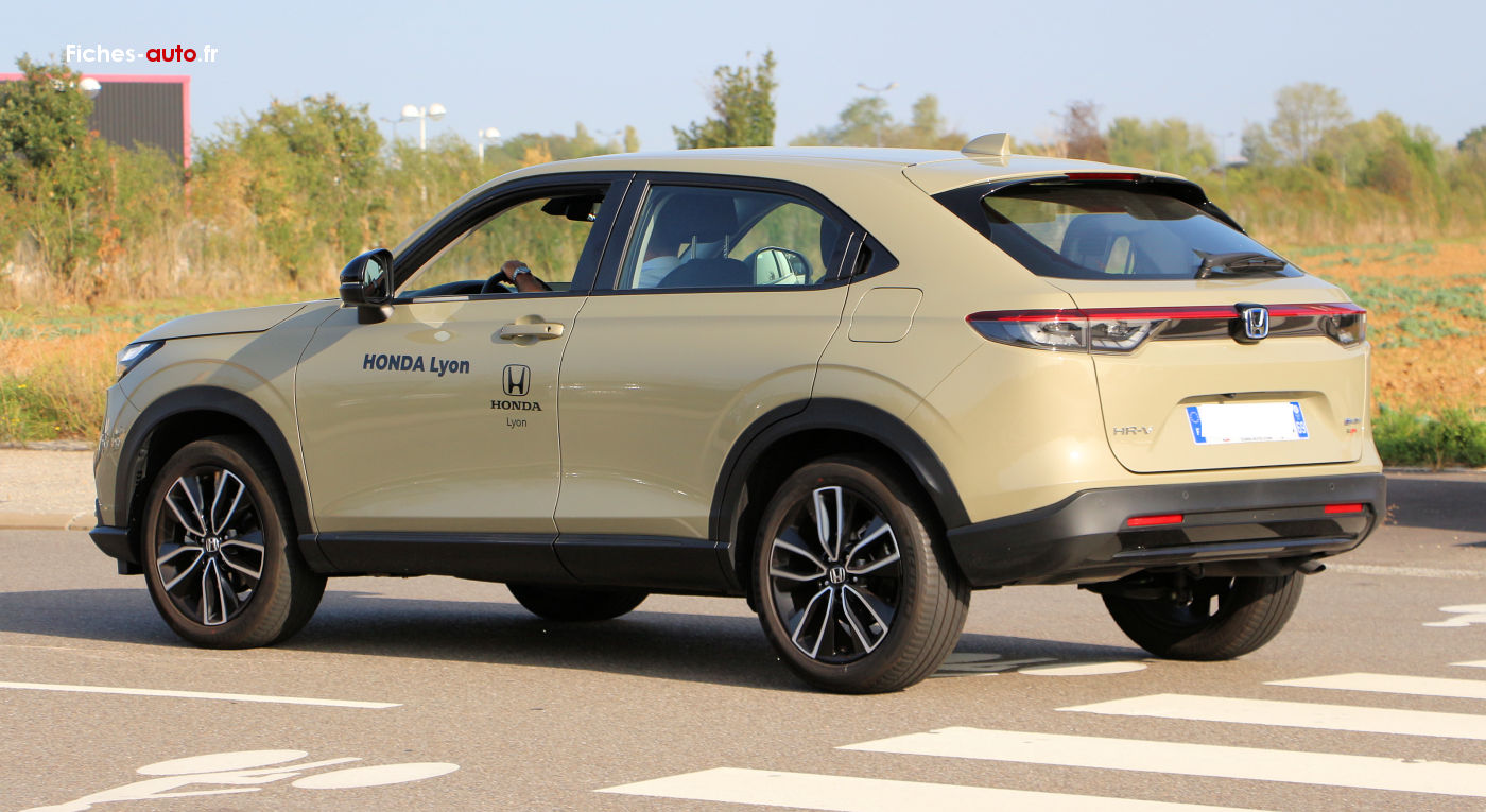 Fiche technique honda HRV 2022 Toutes les spécifications : longueur ...