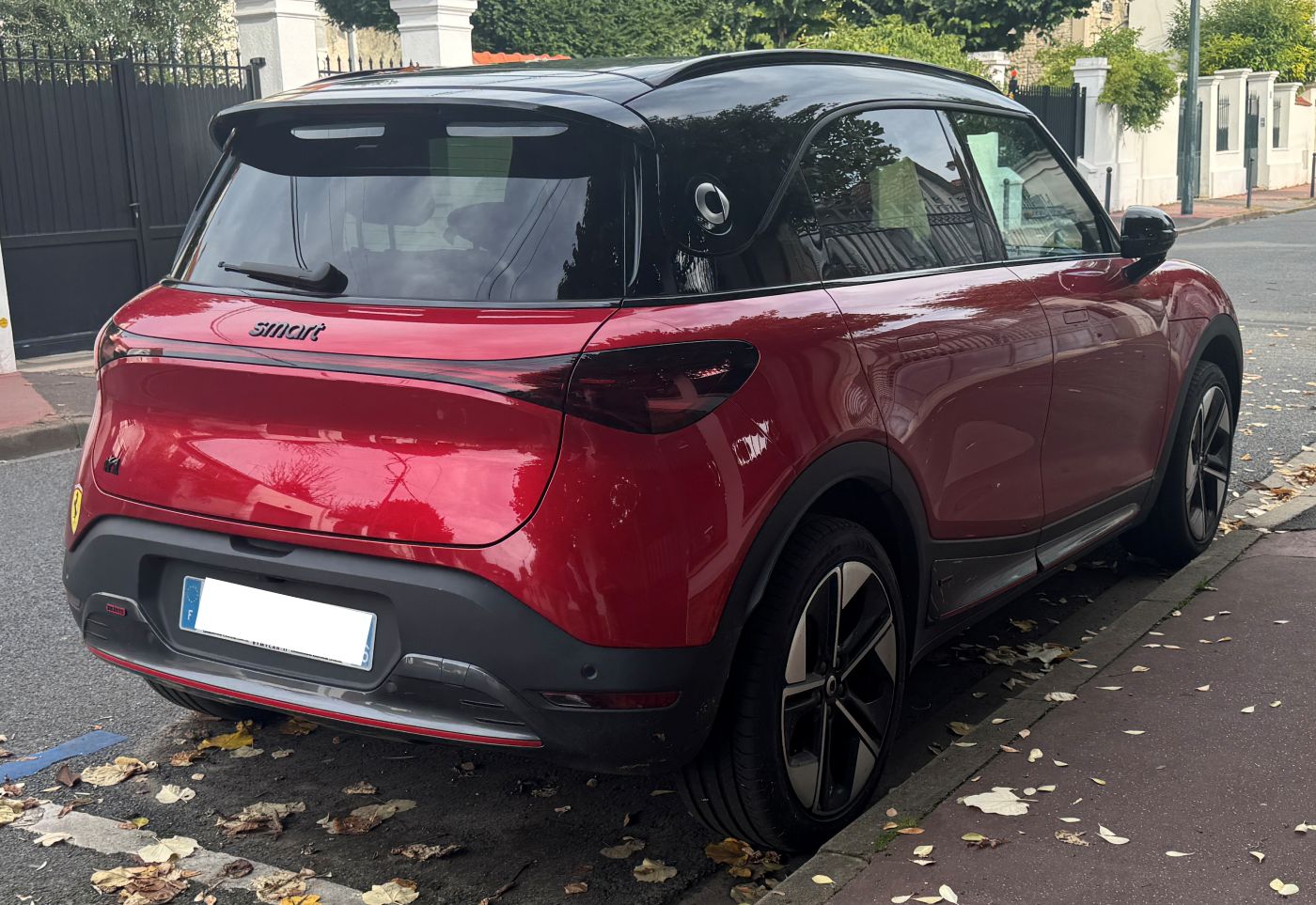 Les différentes déclinaisons de la Smart #1 #1