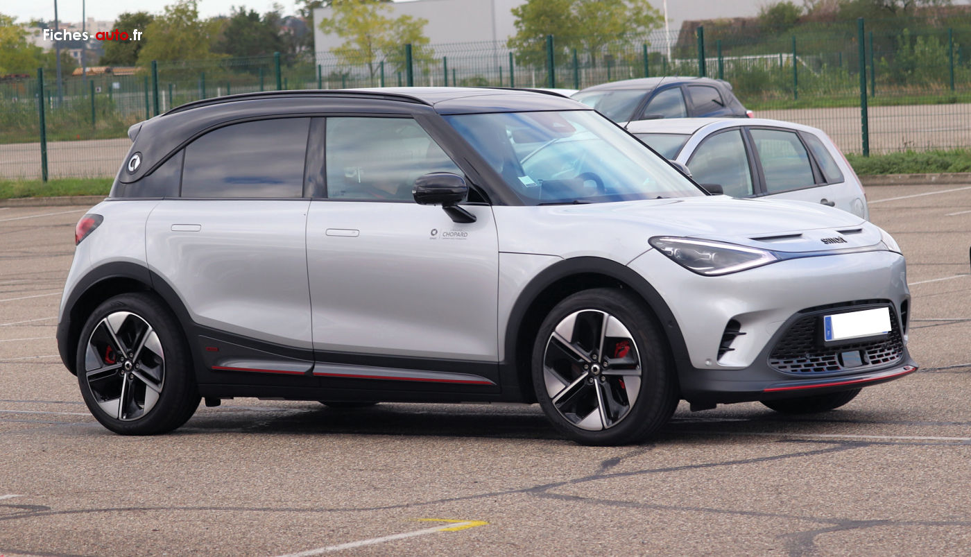 Les différentes déclinaisons de la Smart #1 #1