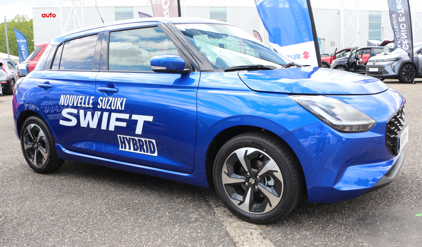 Essai de la Suzuki Swift 4 2024 : Bon plan ? Consultez les 2 avis des ...