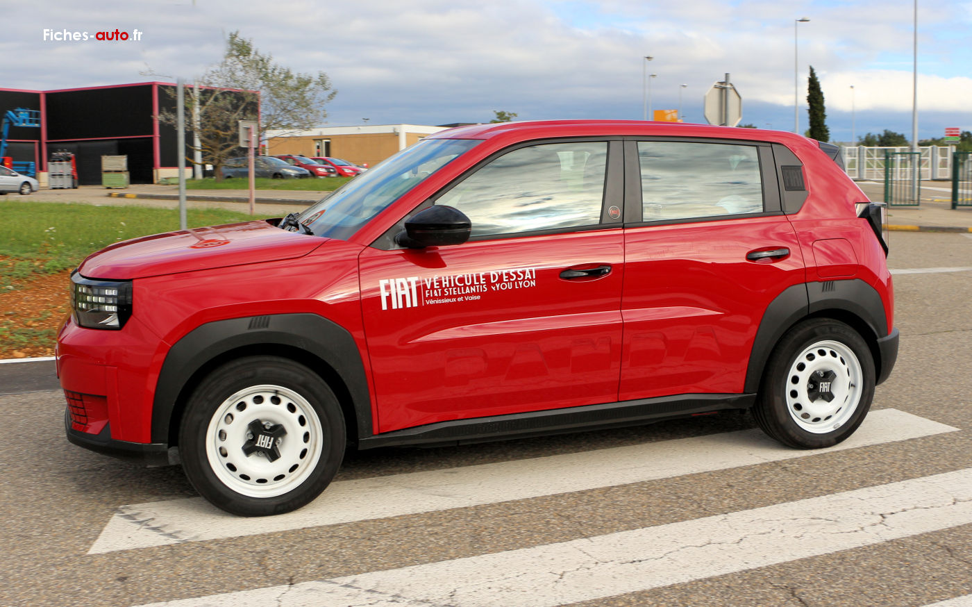 L'essai et les 2 avis de la Fiat Grande Panda année 2024