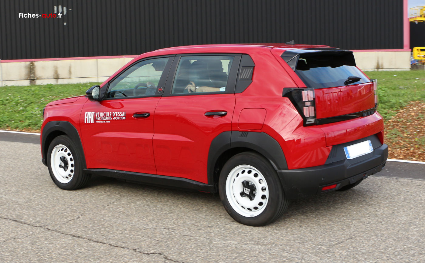 L'essai et les 2 avis de la Fiat Grande Panda année 2024